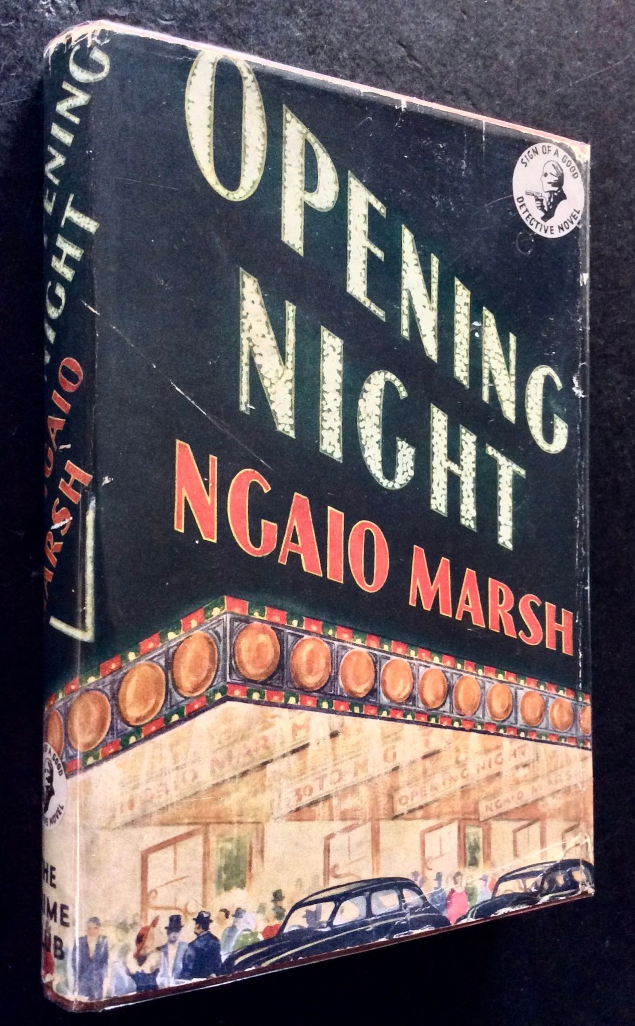 OPENING NIGHT by NGAIO MARSH: Very Good Hardcover (1951) 1st Edition ...