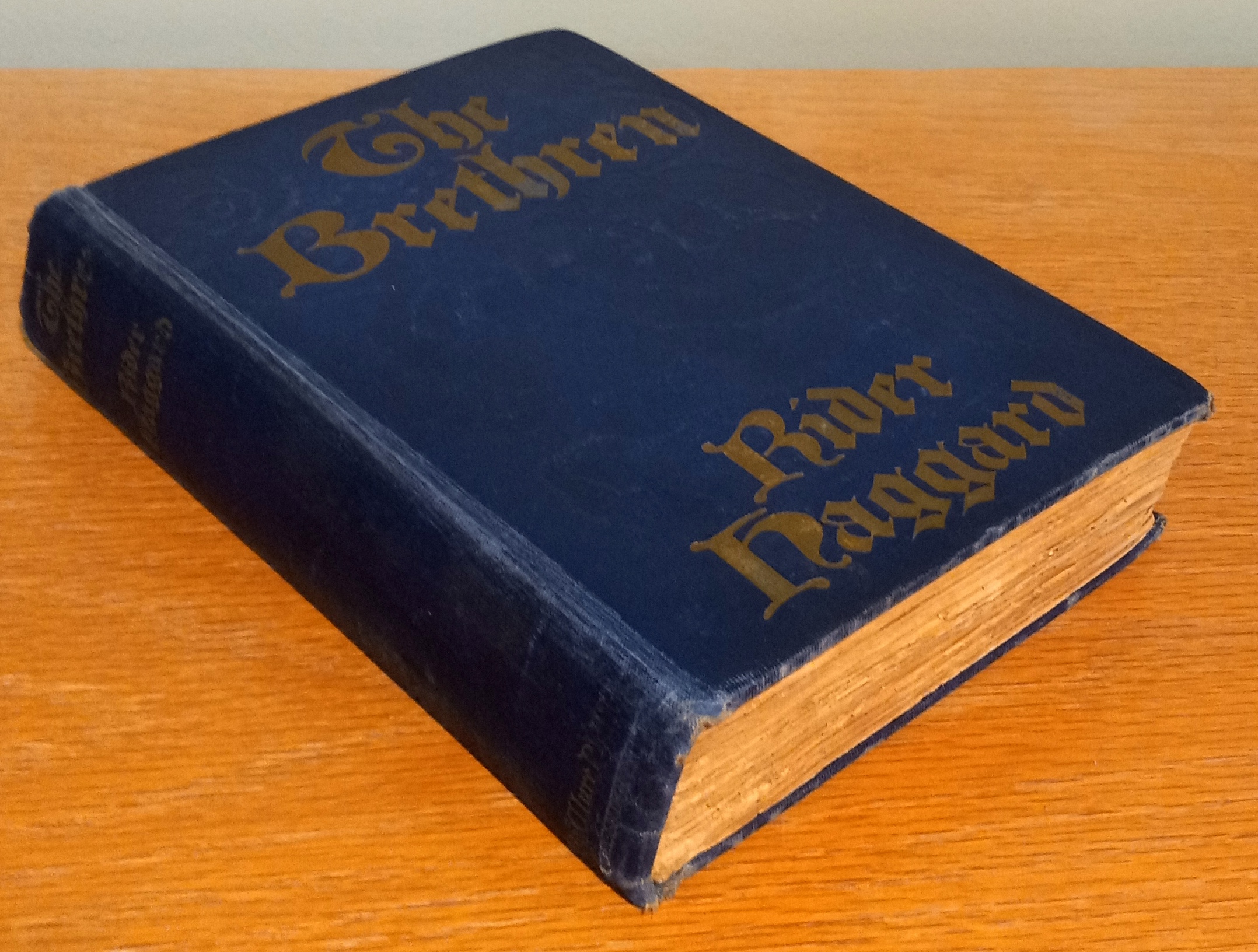 The Brethren by H. Rider Haggard: Very Good Hardcover (1904) 1st ...