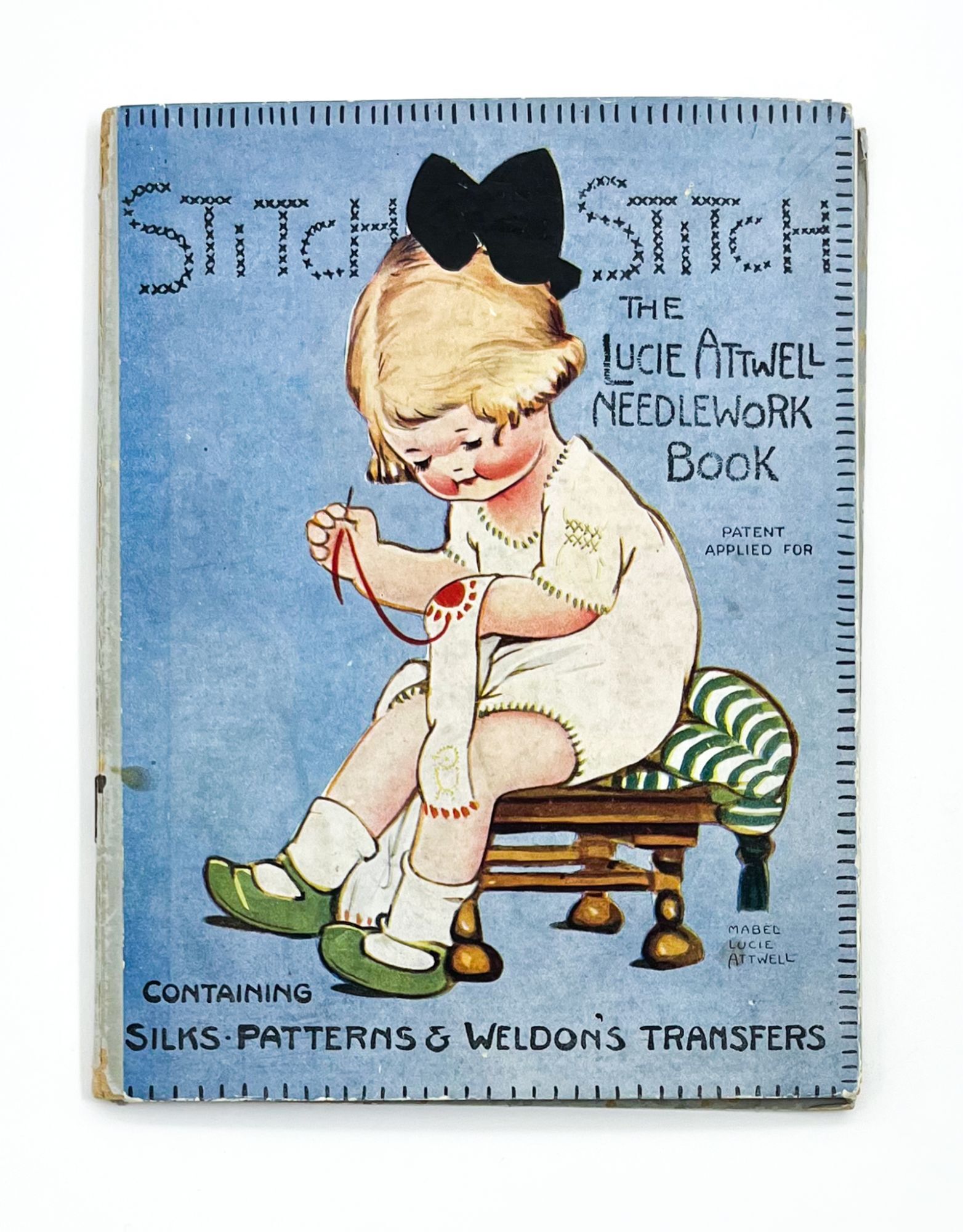 STITCH STITCH: THE LUCIE ATTWELL NEEDLEWORK BOOK by Attwell, Mabel ...