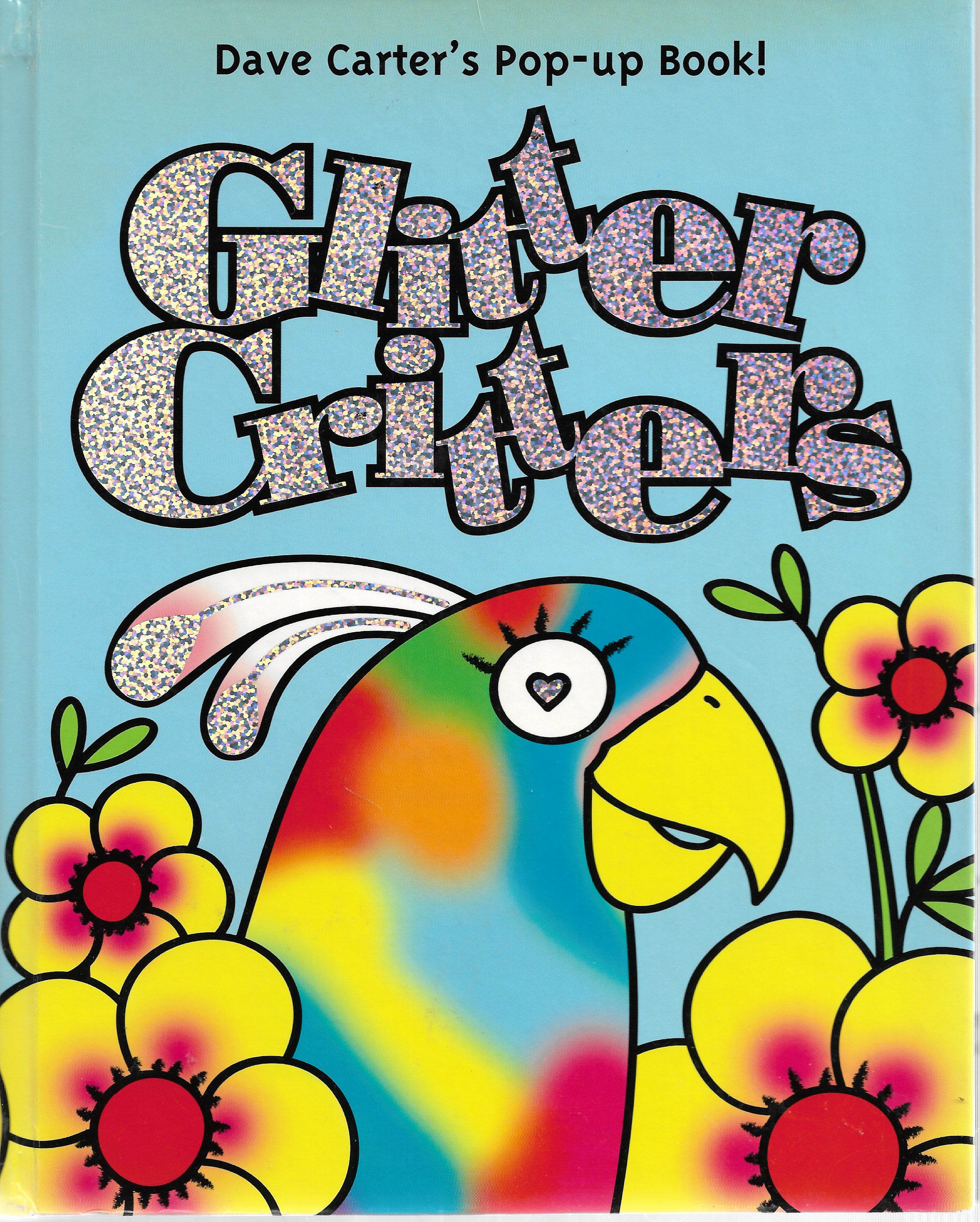 Glitter Critters by Dave Carter (David A Carter): Very Good Hardcover ...