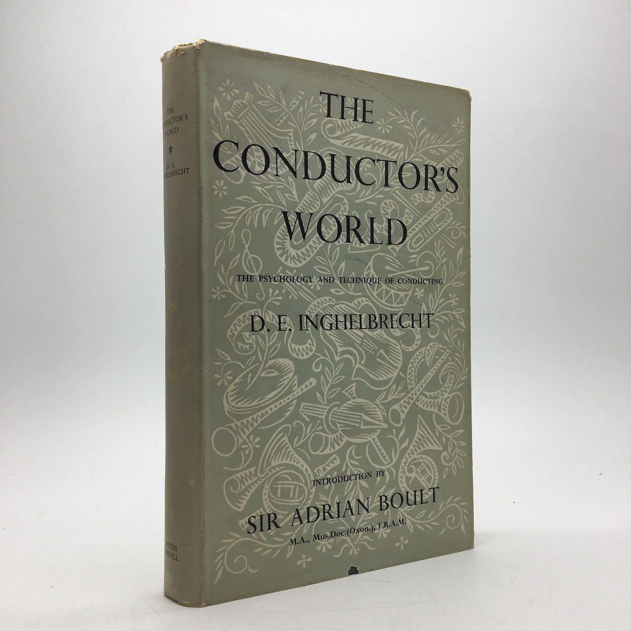THE CONDUCTOR'S WORLD by INGHELBRECHT, D. E., Sir Adrian Boult [Intro ...