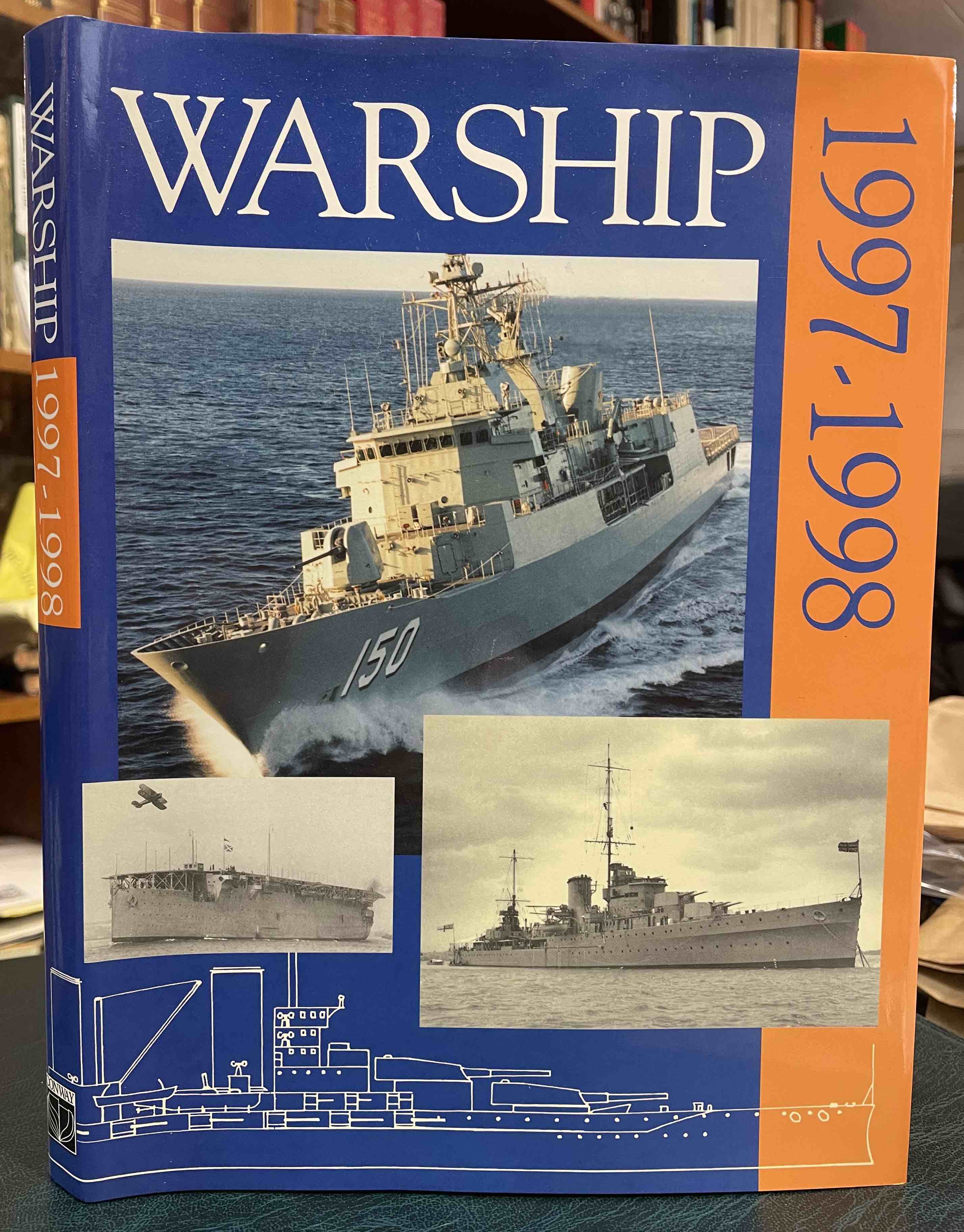 Warship 1997-1998 by McLean, David ; Preston, Antony (editors ...