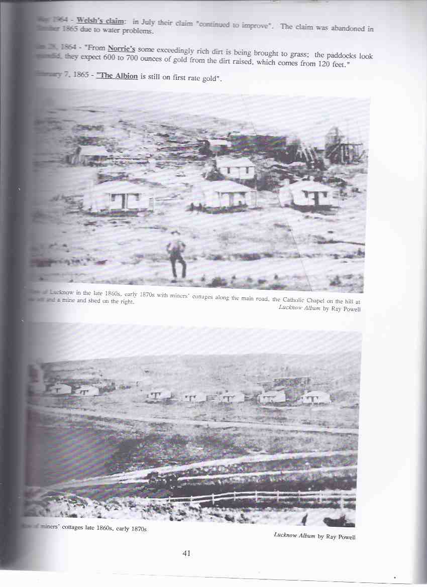 Lucknow: A Veritable Goldmine - Local History Series # 2 ( Australia / Australian History ...