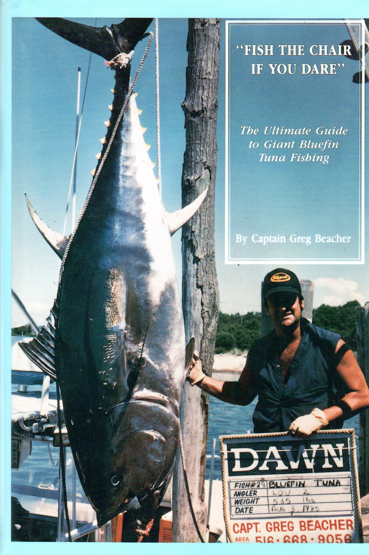 Giant Bluefin Tuna Fish