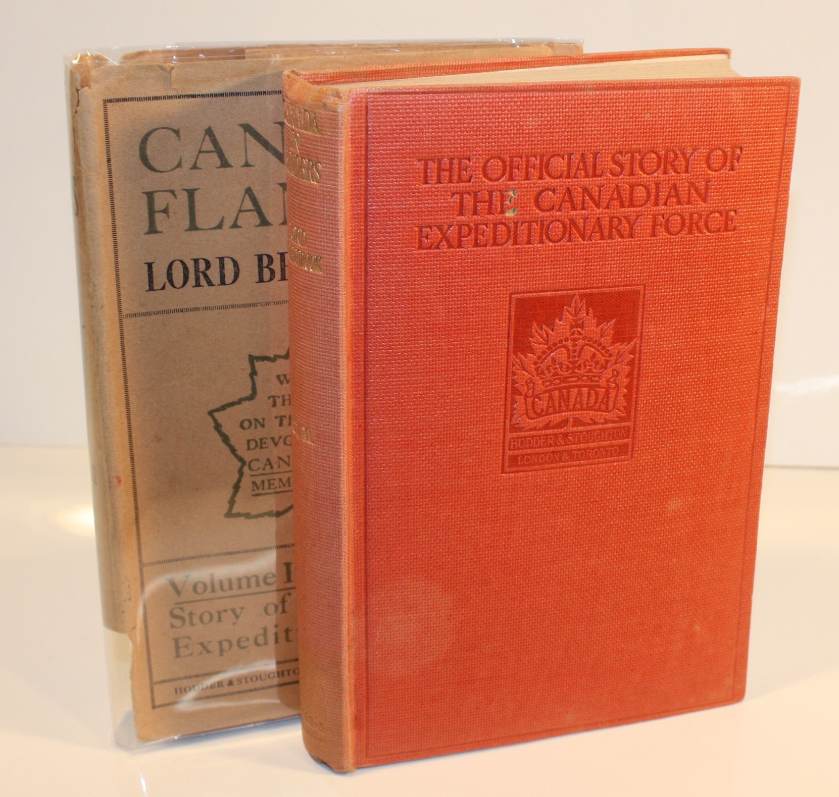 CANADA IN FLANDERS - The Official Story of the Canadian Expeditionary ...
