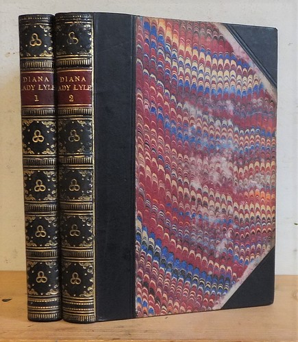 Diana, Lady Lyle (1877) by Dixon, William Hepworth: Very Good Hardcover ...