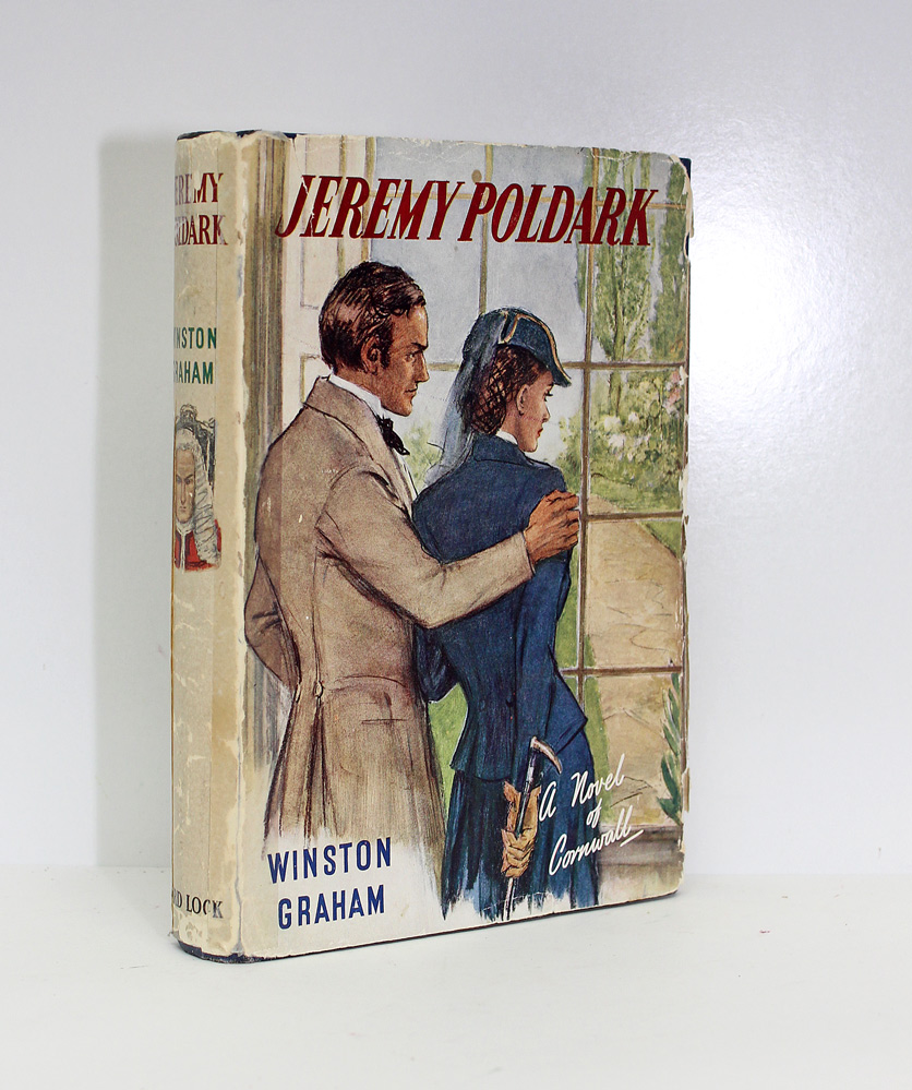 Jeremy Poldark by Winston Graham: Very Good ++ Cloth (1950) First ...