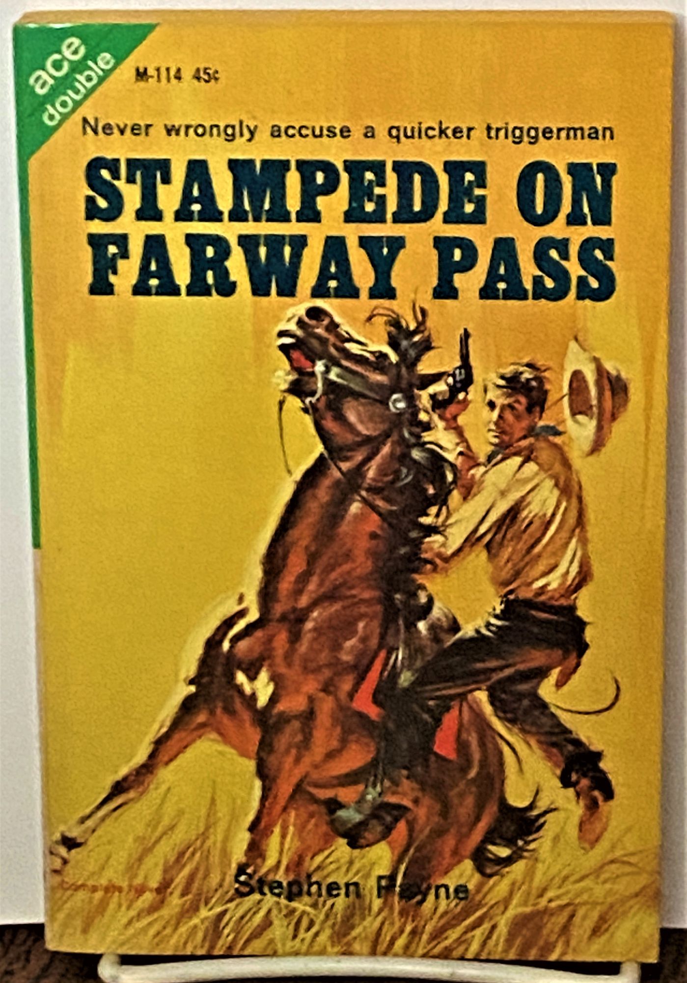 Lynch Law Canyon / Stampede on Farway Pass by Frank Wynne / Stephen ...