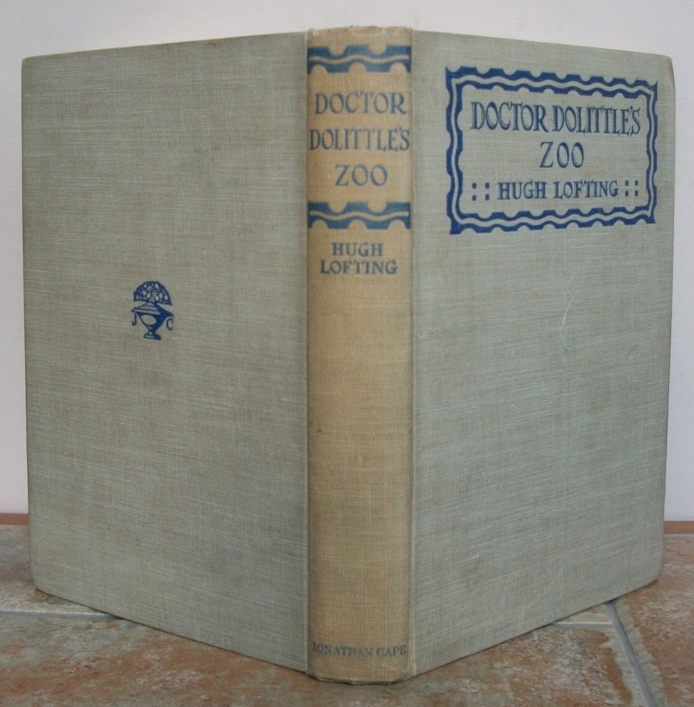 DOCTOR DOLITTLE'S ZOO. by LOFTING, Hugh. Written and illustrated by ...