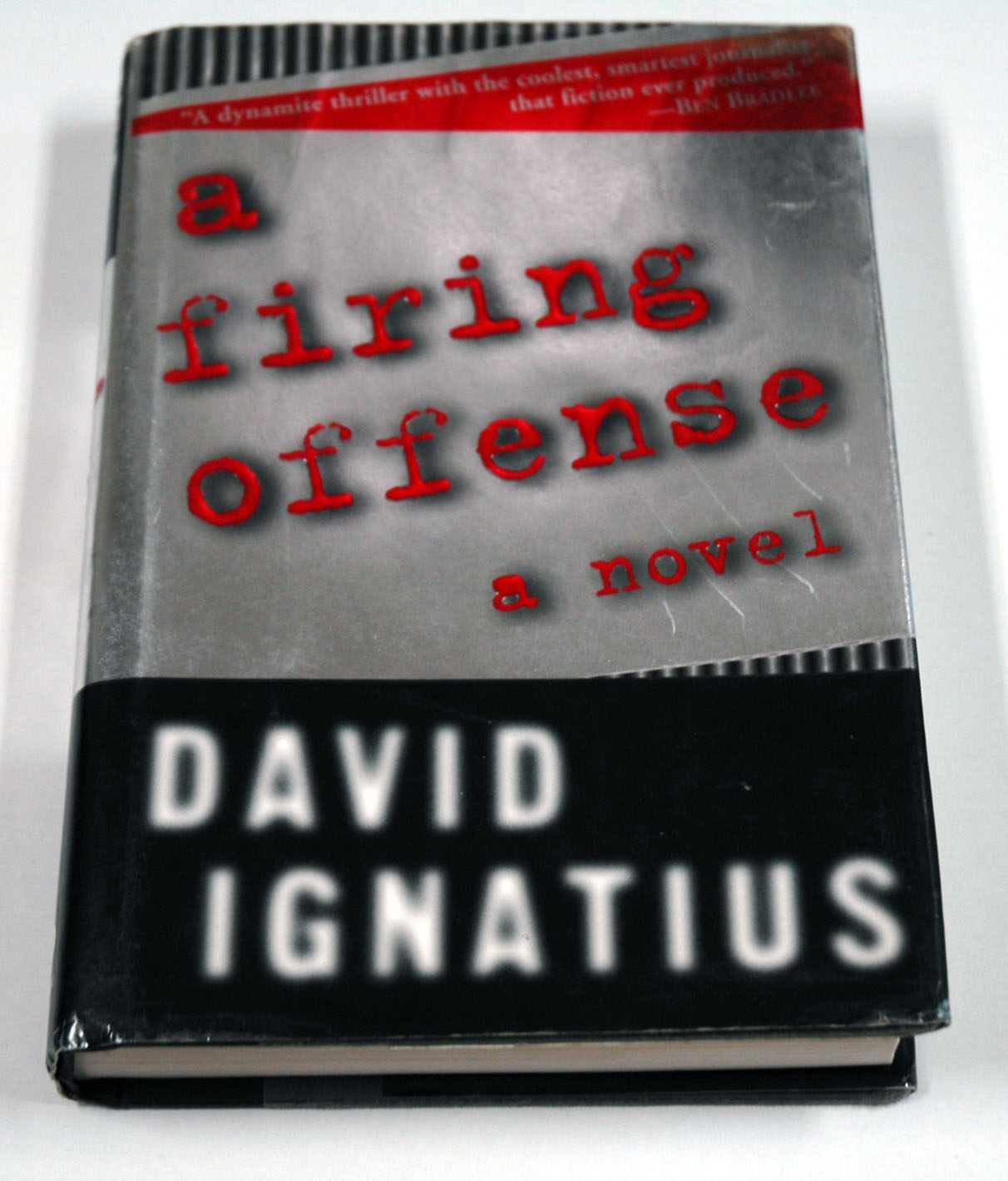 A Firing Offense by Ignatius, David: Very Good Hardcover (1997) 1st ...