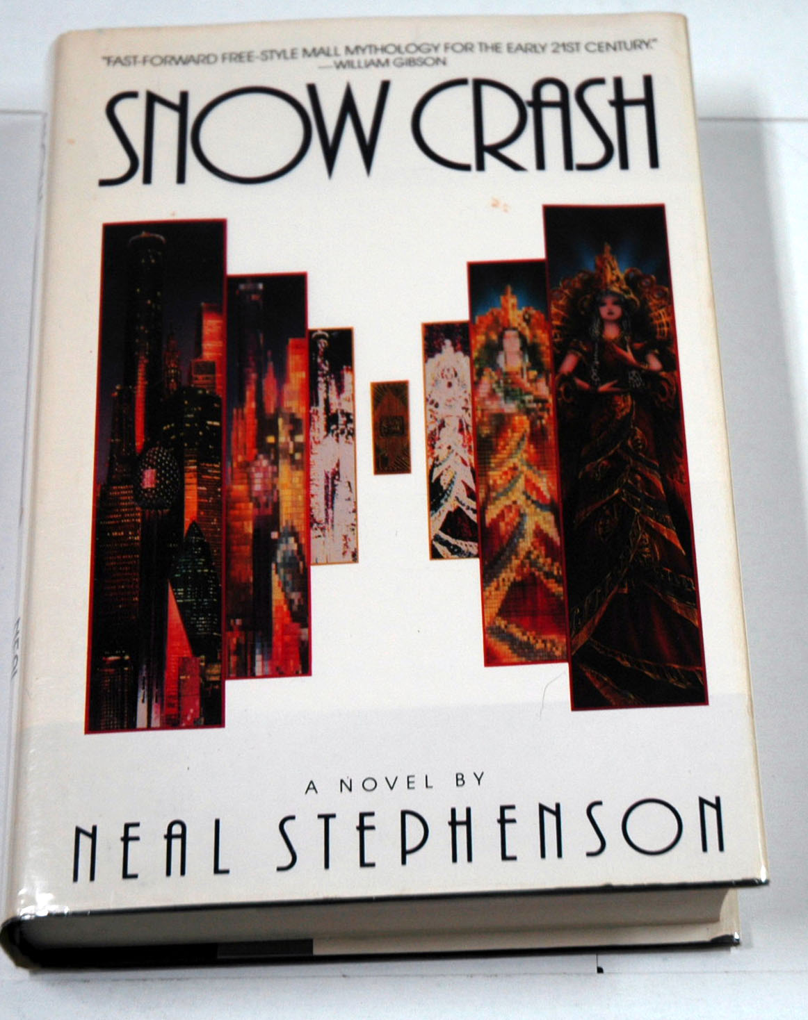 Snow Crash by Neal Stephenson: Very Good Hardcover (1992) | Preferred Books