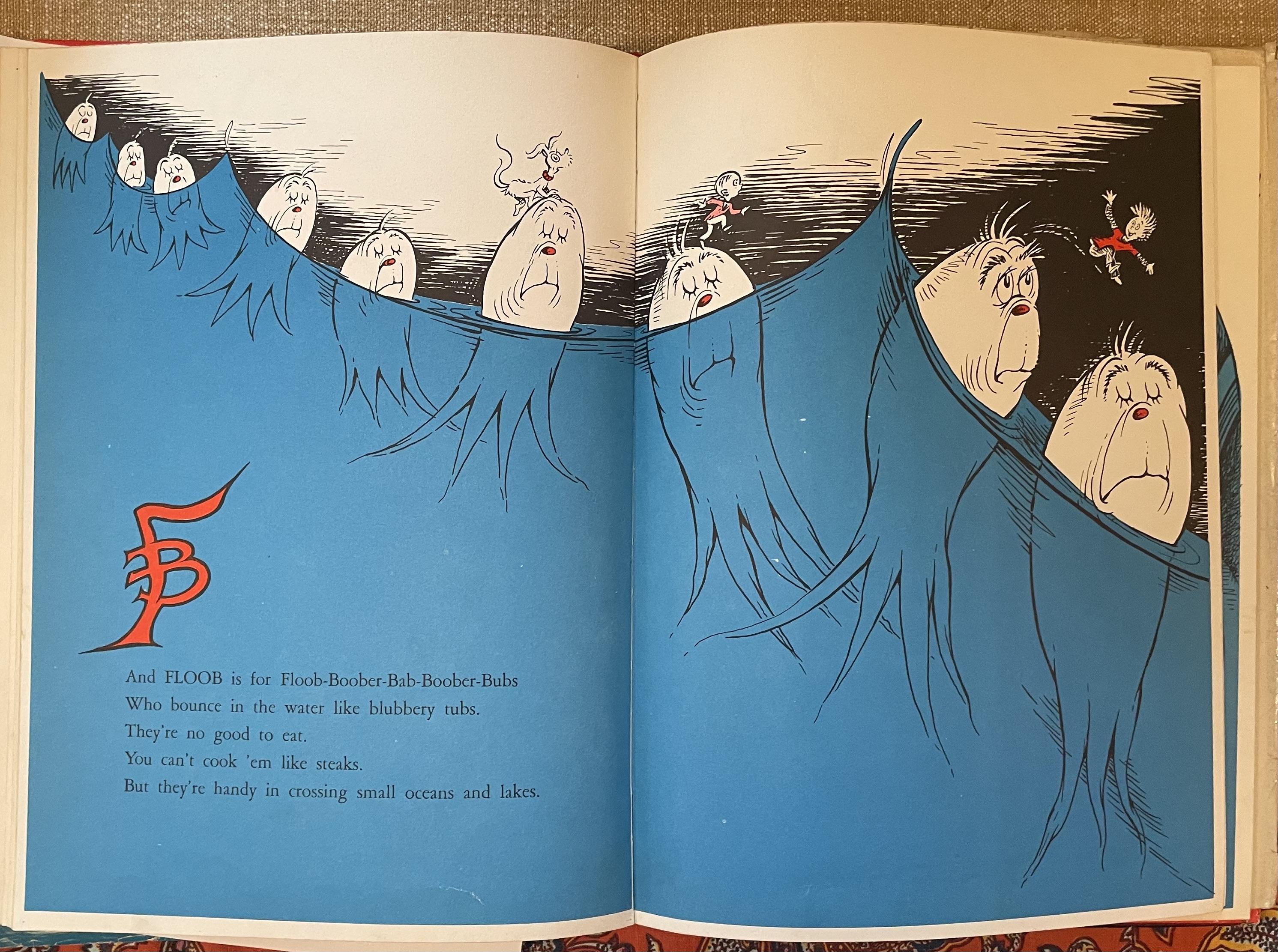 On Beyond Zebra! by Dr. Seuss: Good Hardcover (1955) 1st Edition ...
