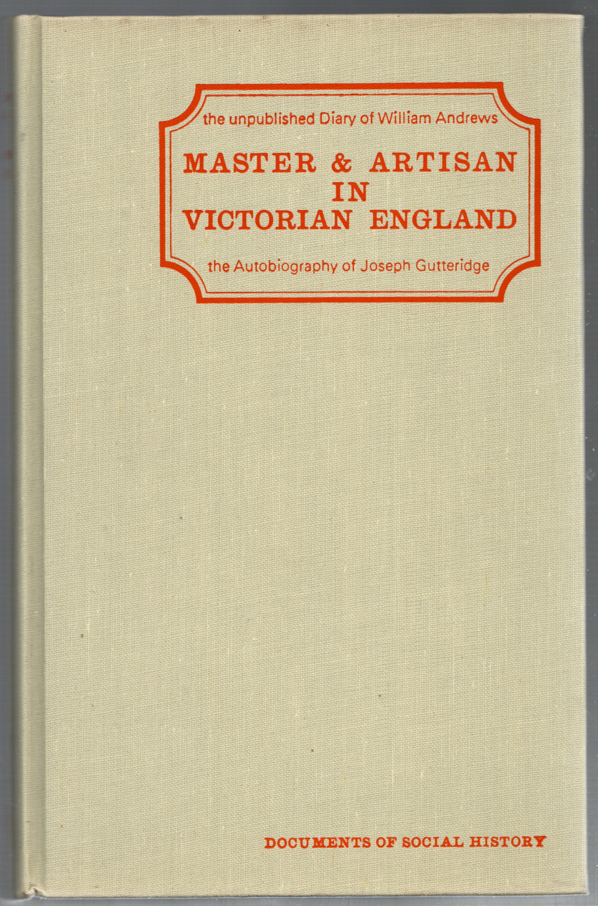 Master and Artisan in Victorian England by Valerie E. Chancellor: Near ...