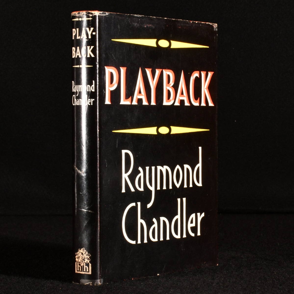 Playback by Raymond Chandler: Near Fine Cloth (1958) First edition ...