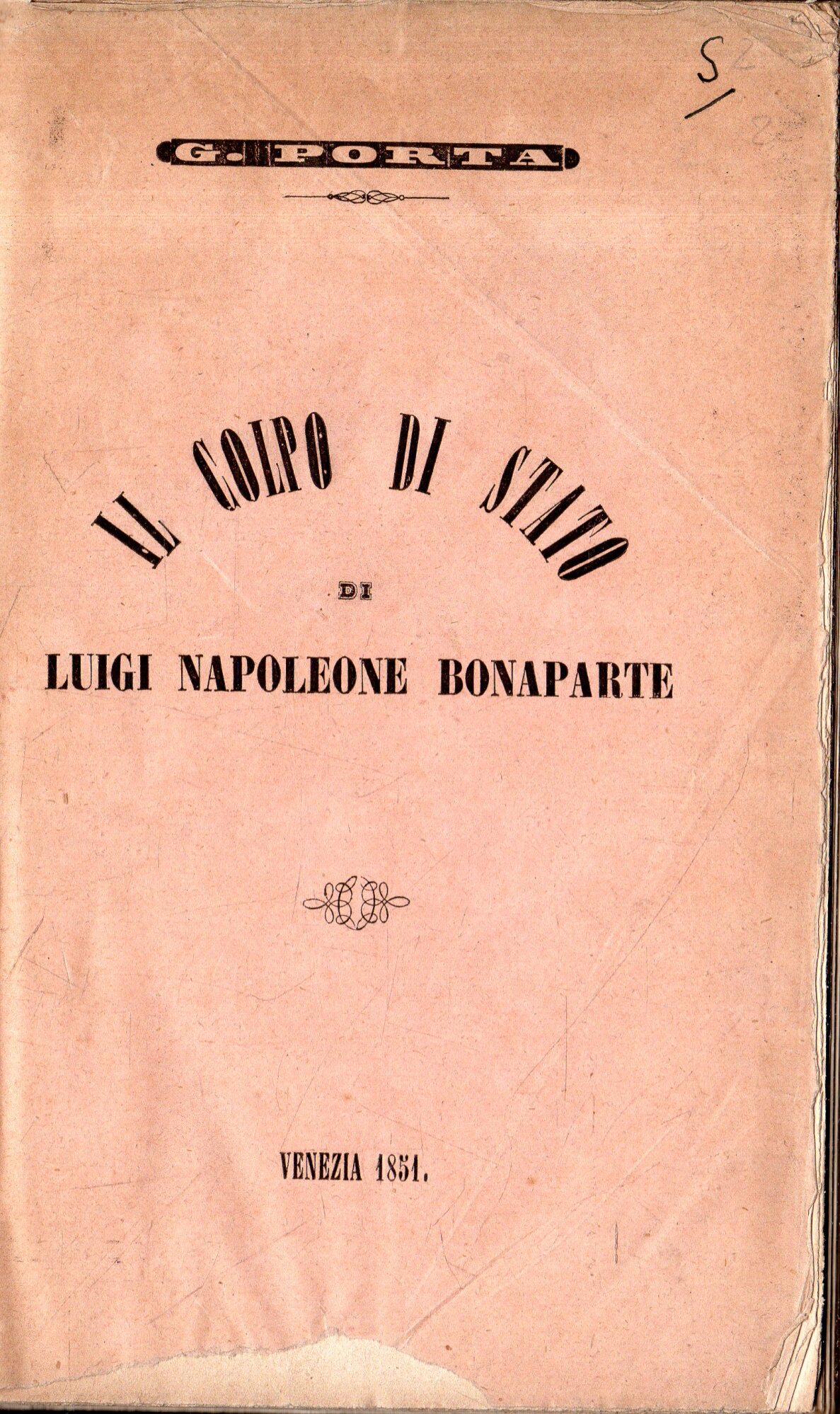 Il colpo di stato di Luigi Napoleone Bonaparte: del 2 Dicembre 1854 by ...