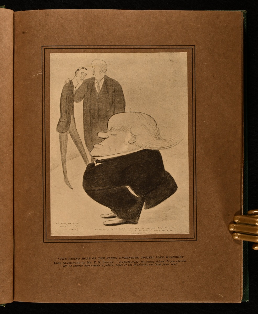 Fifty Caricatures by Max Beerbohm de Max Beerbohm: Good Cloth (1914 ...
