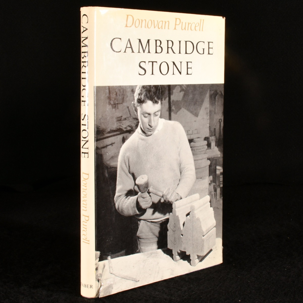 Cambridge Stone by Donovan Purcell: Fine Cloth (1967) First edition ...