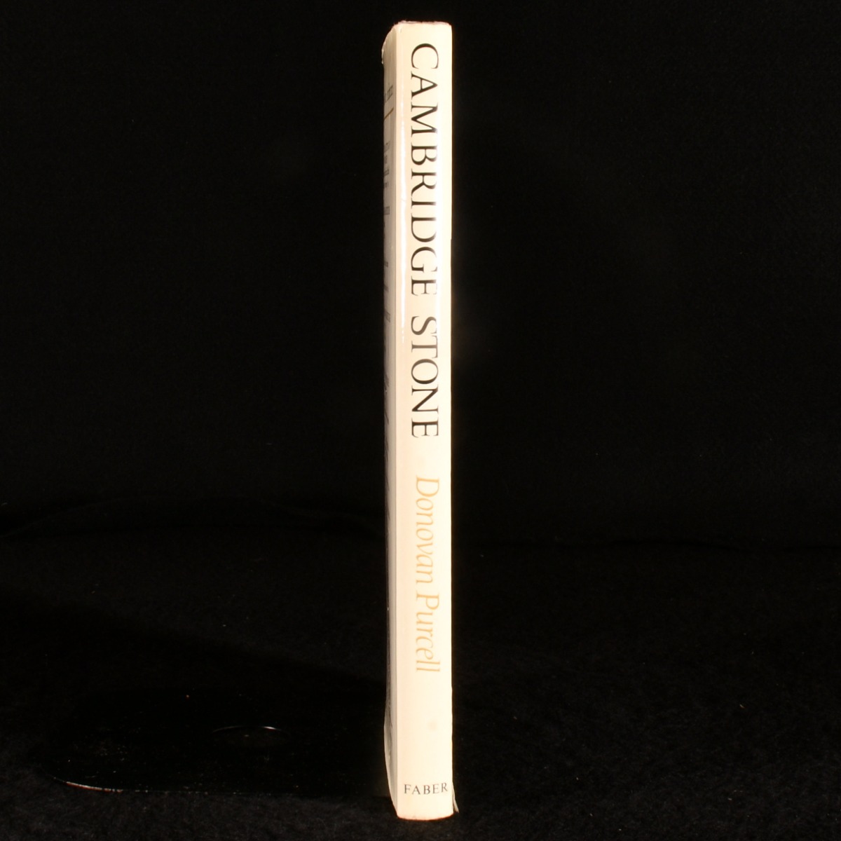 Cambridge Stone by Donovan Purcell: Fine Cloth (1967) First edition ...