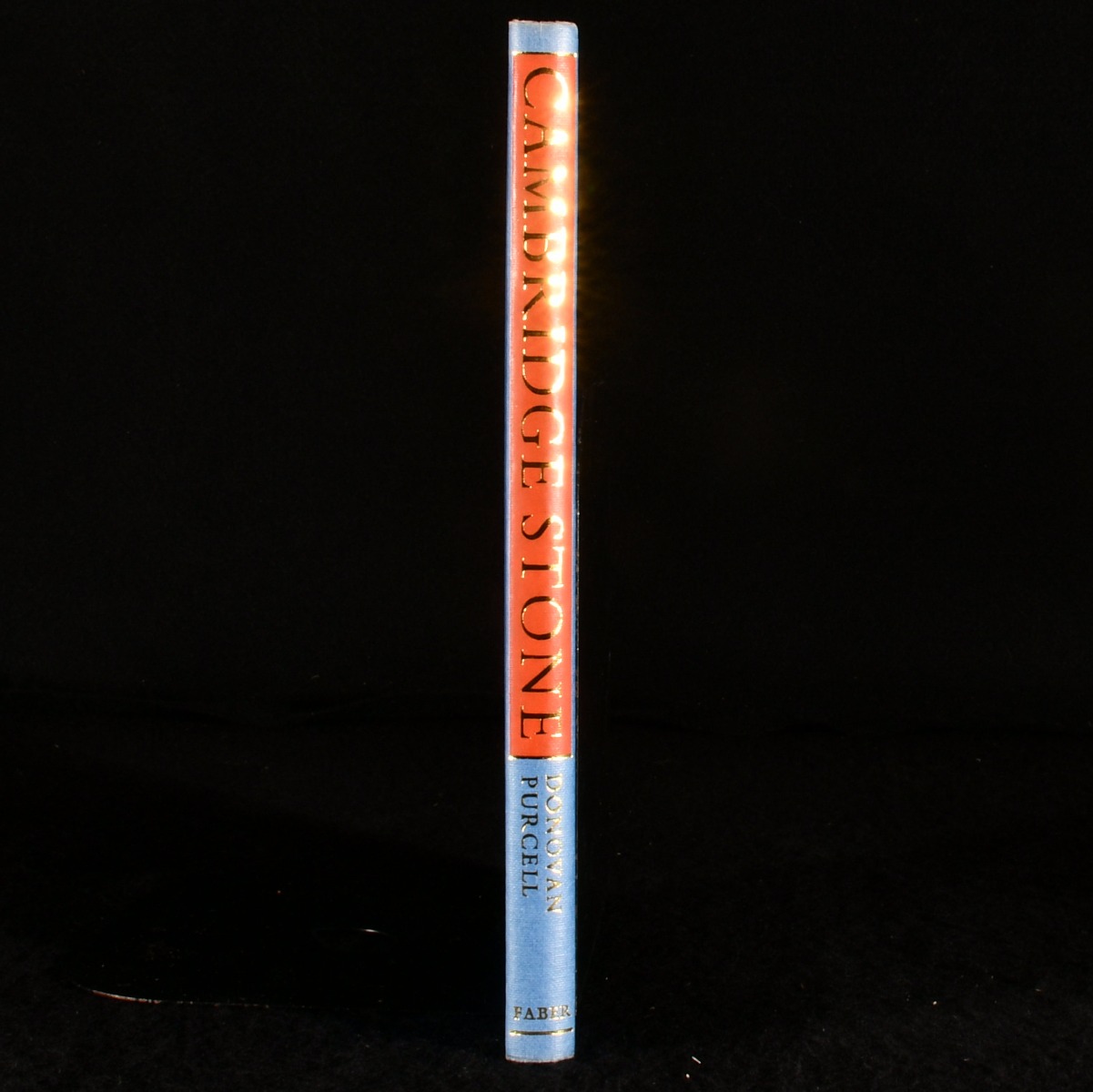 Cambridge Stone by Donovan Purcell: Fine Cloth (1967) First edition ...