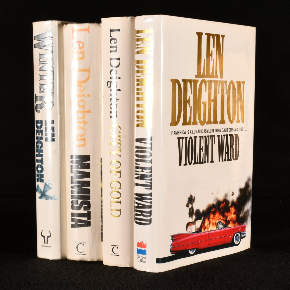 Winter; Mamista; City of Gold; Violent Ward by Len Deighton: Very Good ...