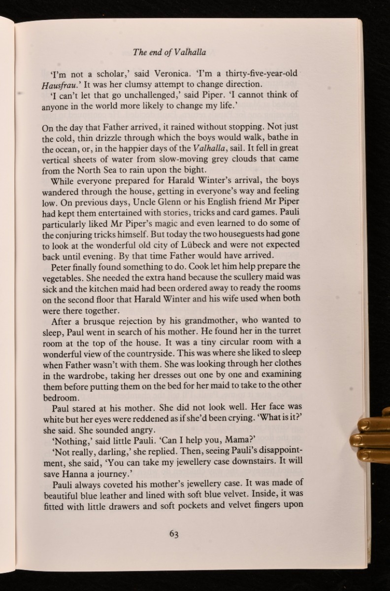 Winter; Mamista; City of Gold; Violent Ward by Len Deighton: Very Good Indeed Cloth (1987) First ...