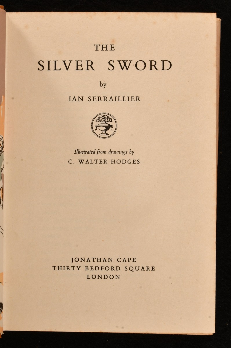 The Silver Sword by Ian Serraillier: Very Good Cloth (1956) First ...
