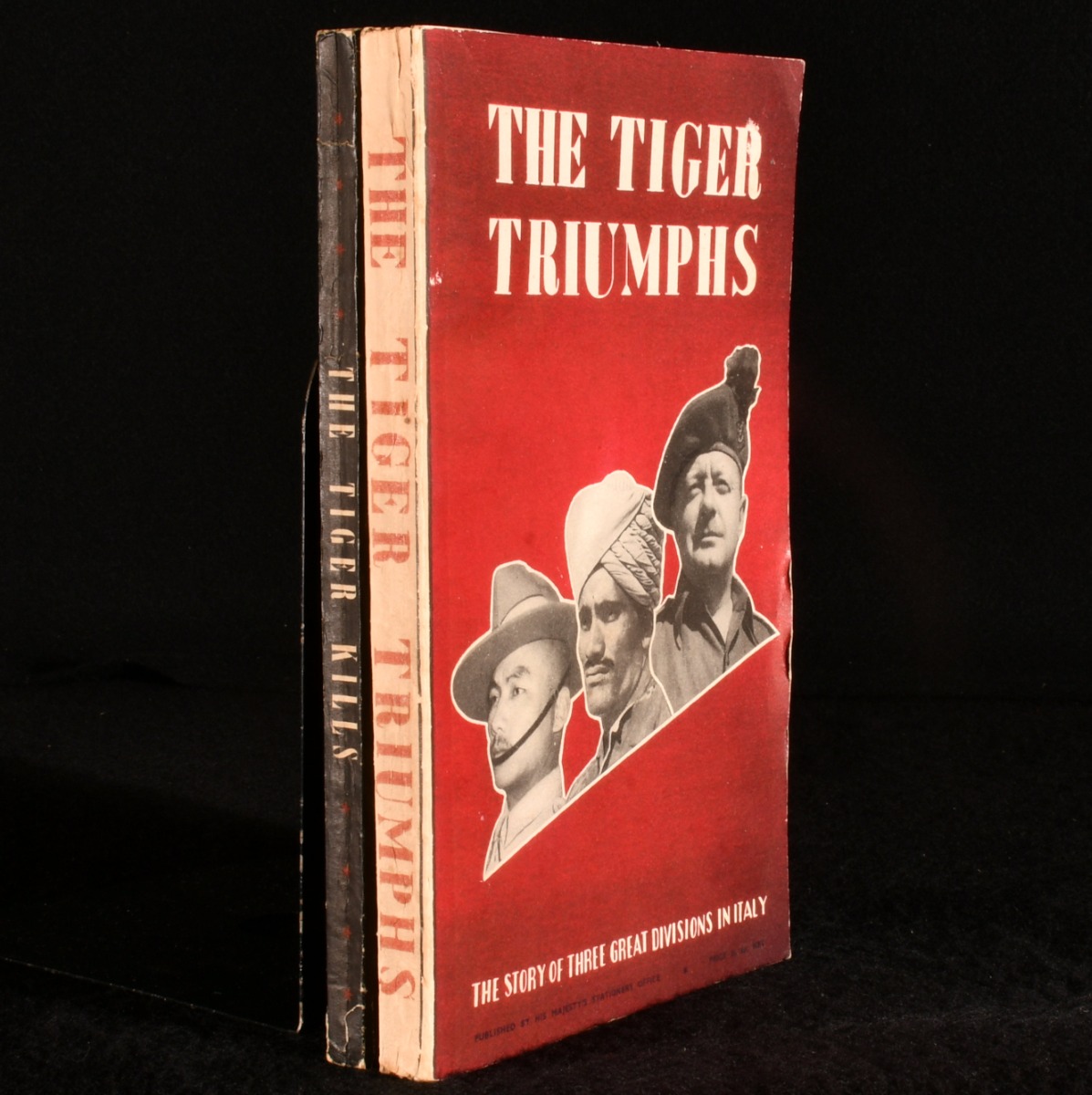 The Tiger Kills and The Tiger Triumphs by Sir Claude Auchinleck: Very ...