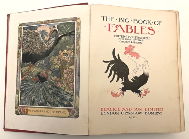 The Big Book Of Fables by Jerrold Walter EDITOR: Good Decorative Cloth ...