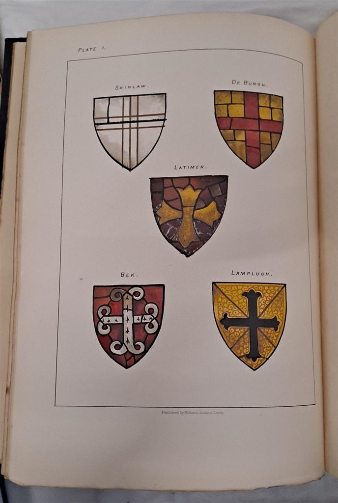 The Heraldry of York Minster, A Key to the History of its Builders and ...