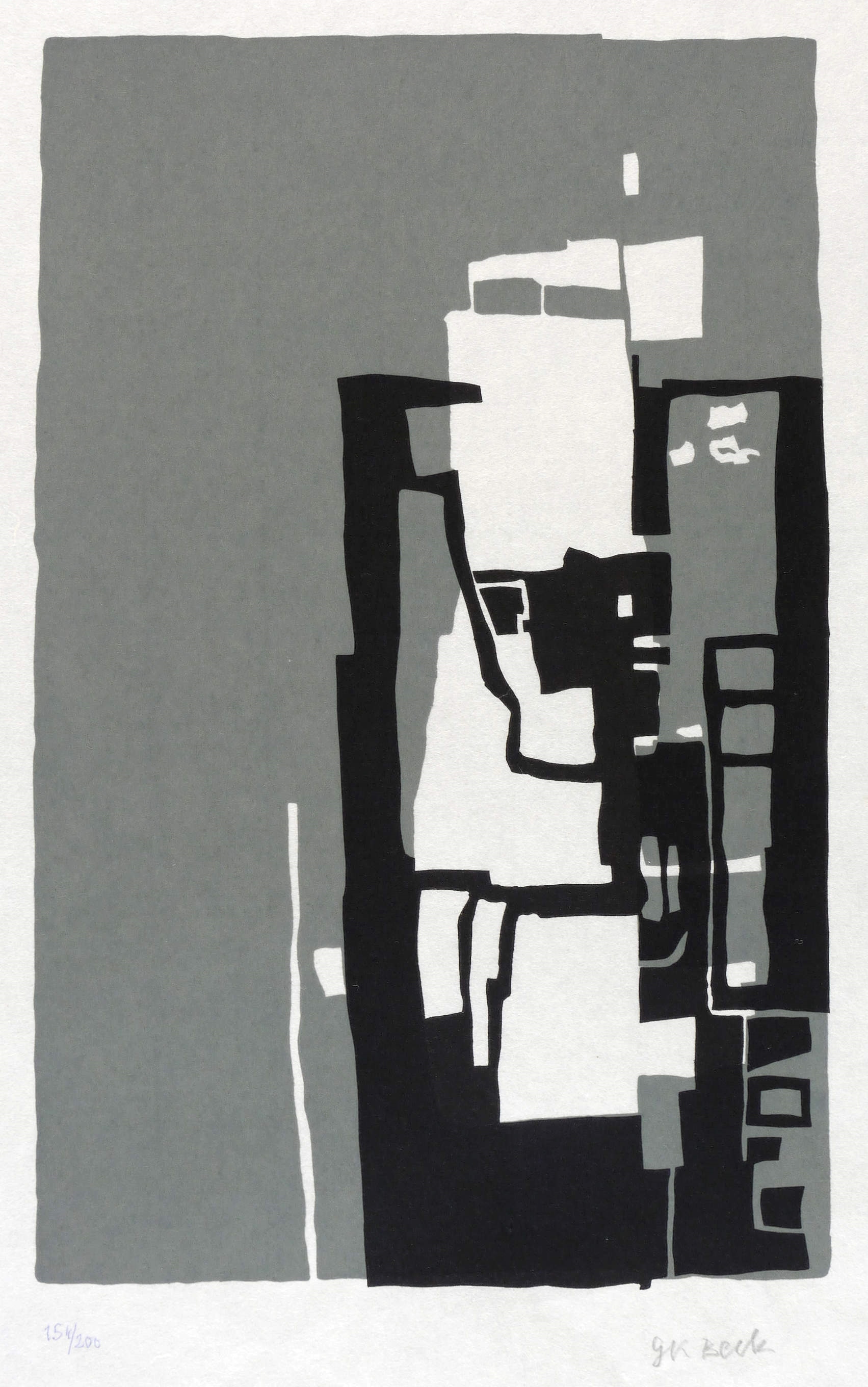 Beck, Gustav Kurt. Ohne Titel by Gustav Kurt Beck: sehr guter Zustand ...