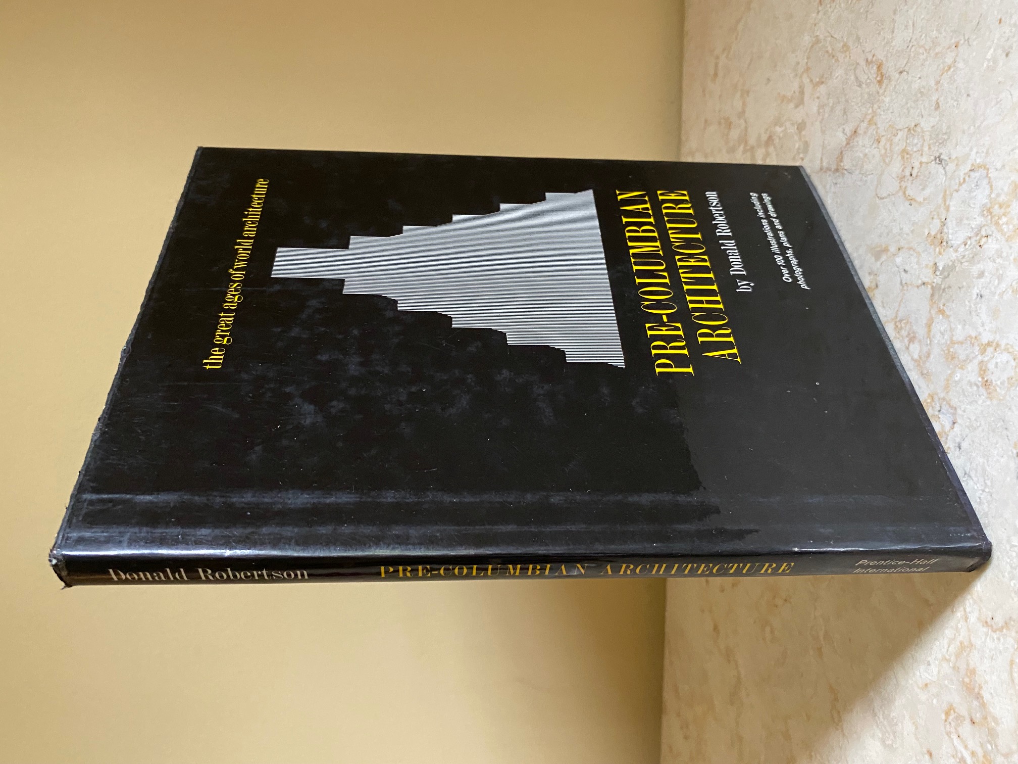 Pre-Columbian Architecture (Prentice-Hall | George Braziller | Great ...