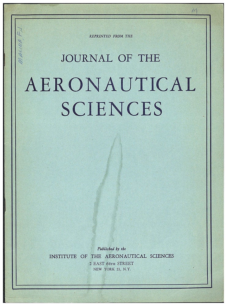 The problem of escape from the Earth by rocket. Offprint by Malina ...