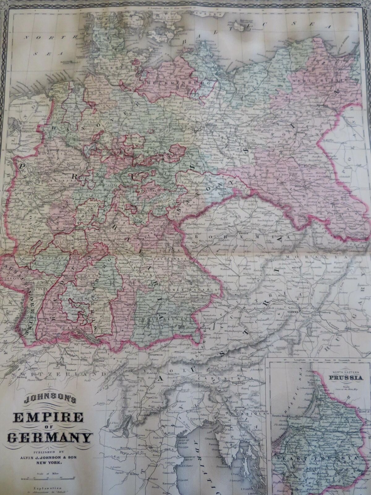 German Empire Prussia Bavaria Hanover Berlin Munich Hamburg 1879 ...