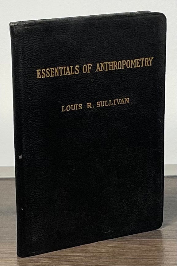 Esssentials of Anthropometry _ A Handbook for Explorers and Museum ...