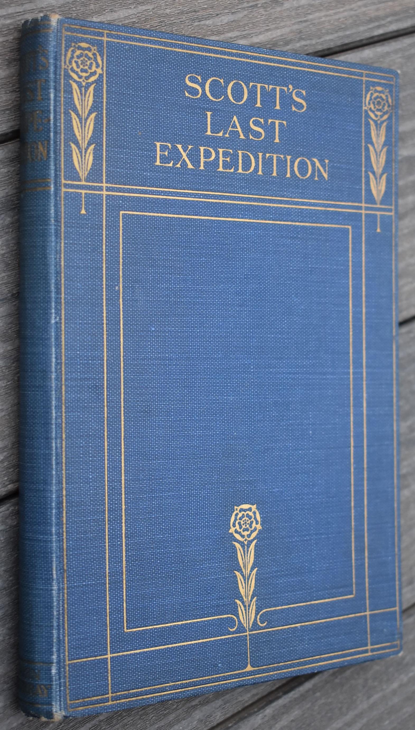SCOTT'S LAST EXPEDITION Extracts From The Journals Of Capt R F Scott ...