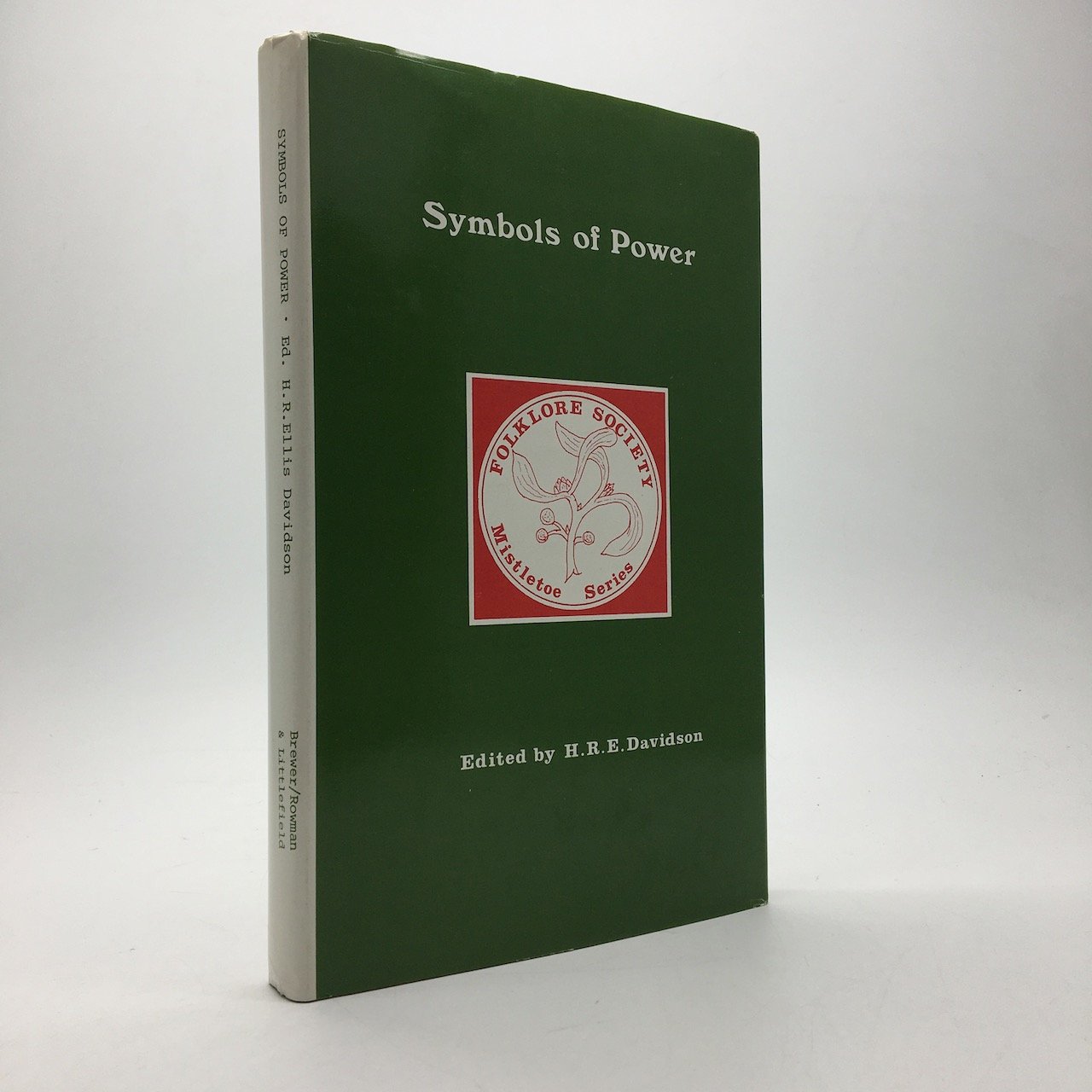 SYMBOLS OF POWER by DAVIDSON, H. R. Ellis [Ed.], F. R. Allchin, Michael ...