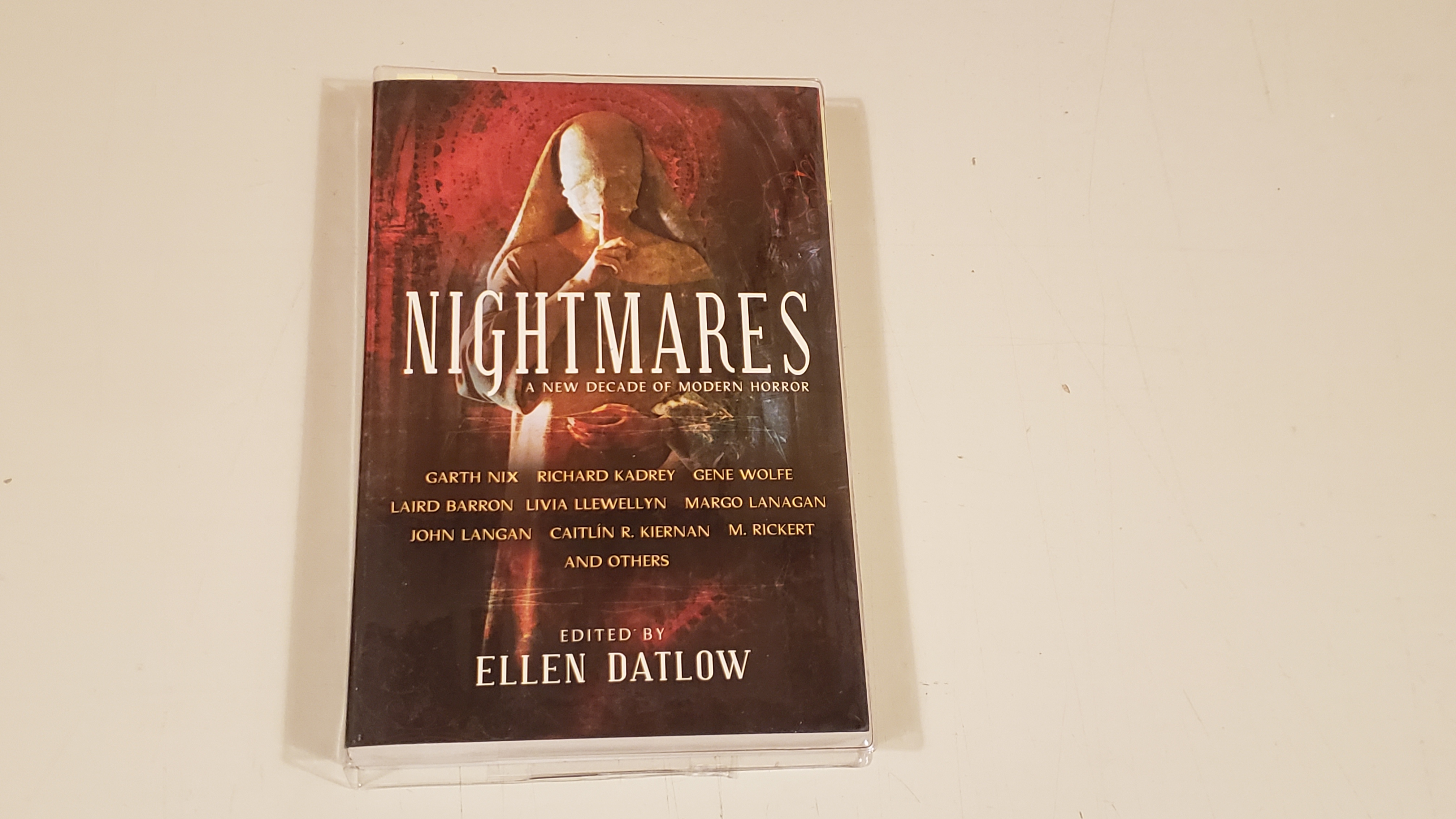 Nightmares: A New Decade Of Modern Horror: Signed by Datlow, Ellen ...