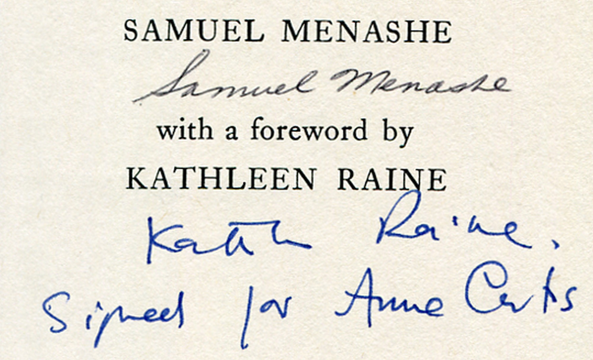 The Many Named Beloved von MENASHE, Samuel: Near Fine Hardcover (1961 ...