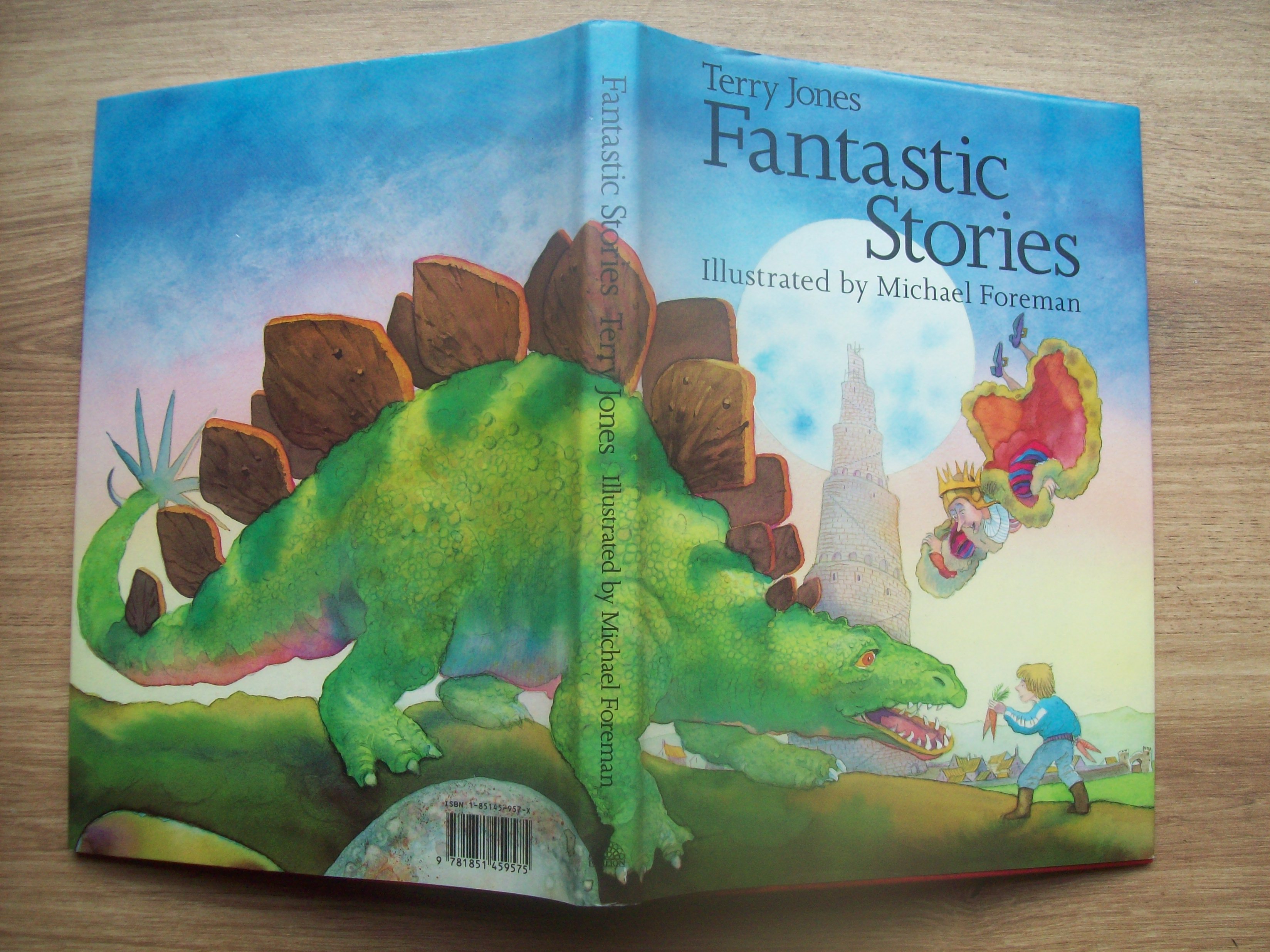 FANTASTIC STORIES by Jones, Terry [Illustrated by Michael Foreman ...