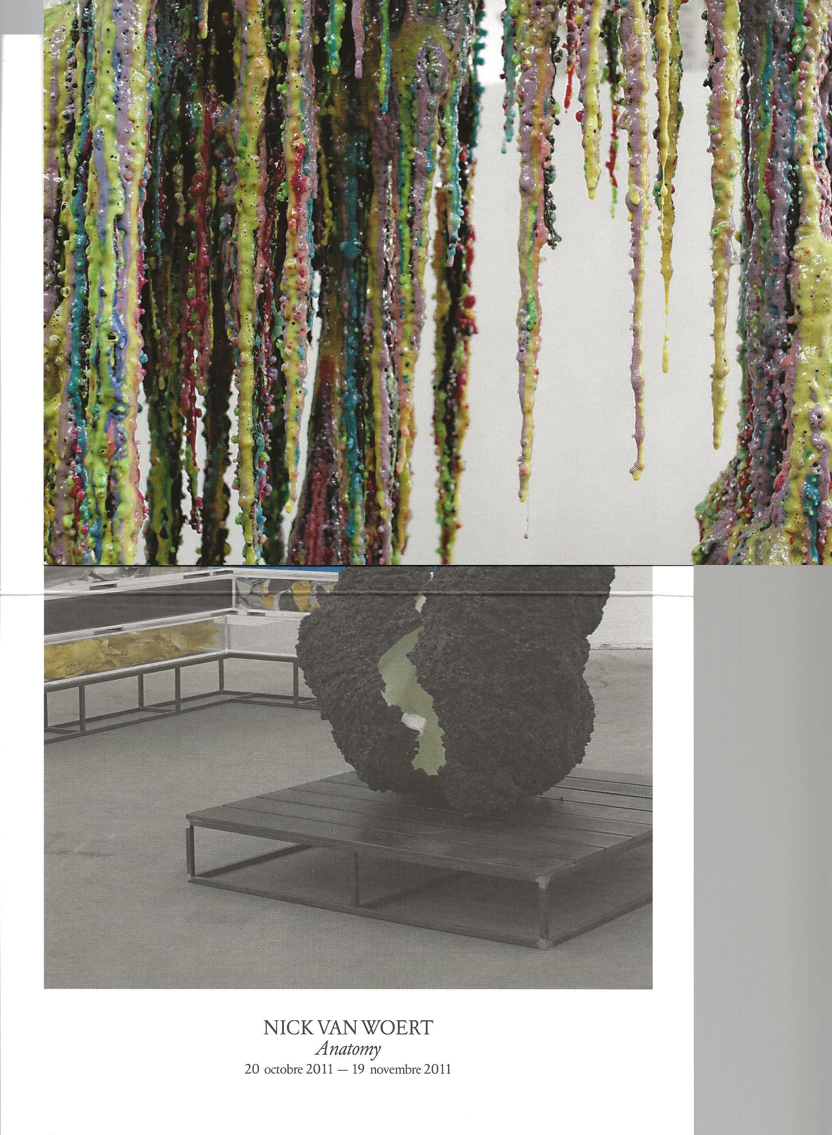 Nick Van Woert - a collection of 5 invitations / documents by Van Woert ...