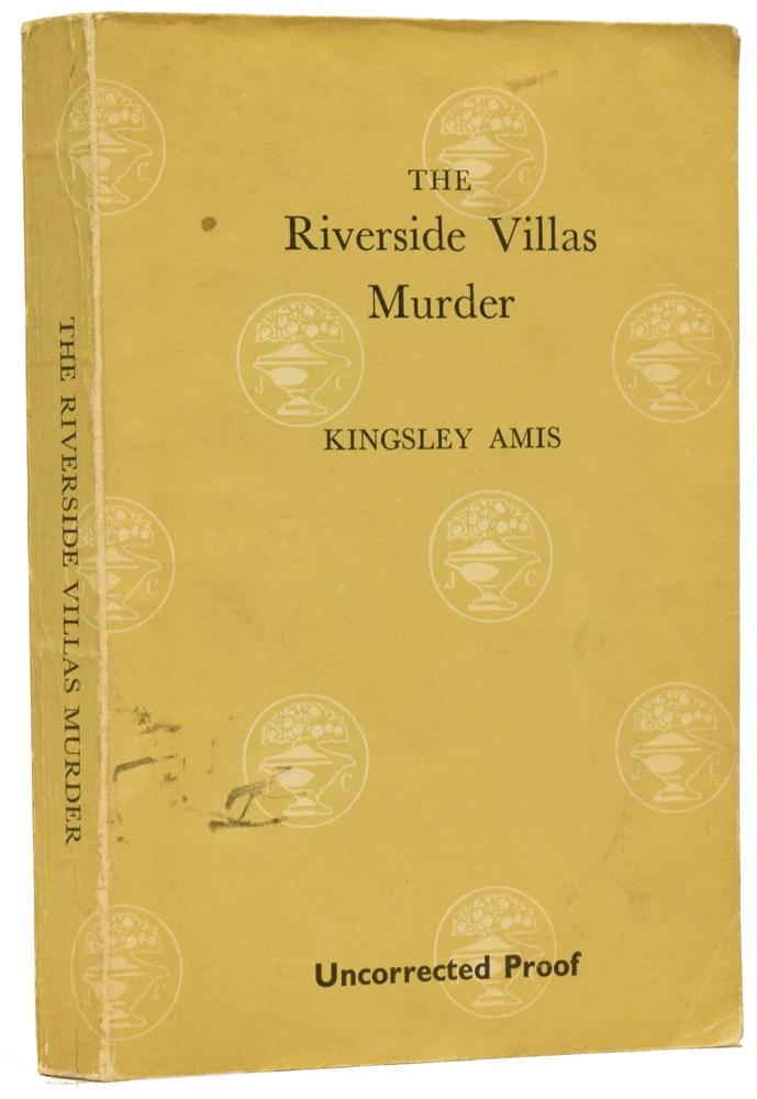 The Riverside Villas Murder by AMIS, [Sir] Kingsley (1922-1995 ...