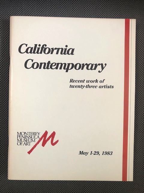 California Contemporary Recent work of twenty-three artists by Logan ...