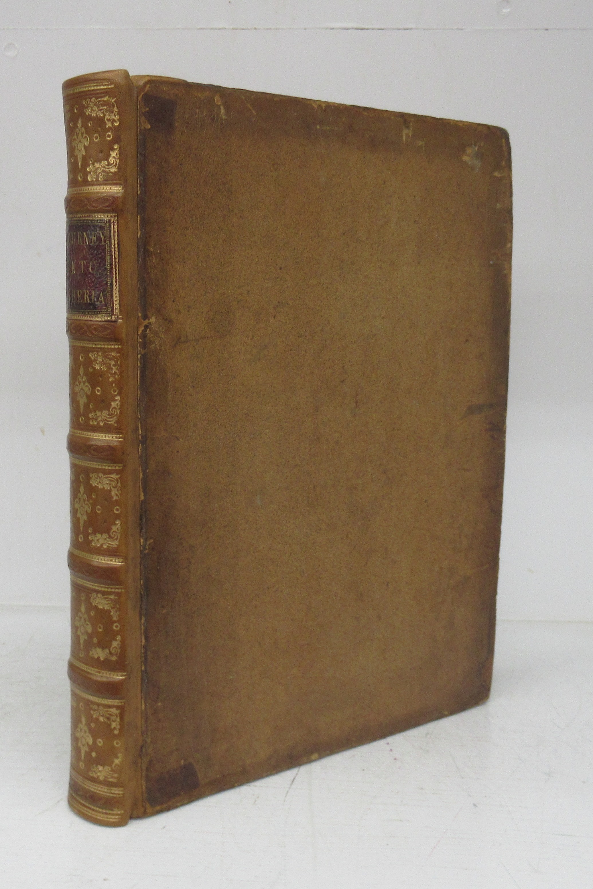 A Journey Into Siberia by CHAPPE D'AUTEROCHE, M. L'Abbé [Jean-Baptiste ...