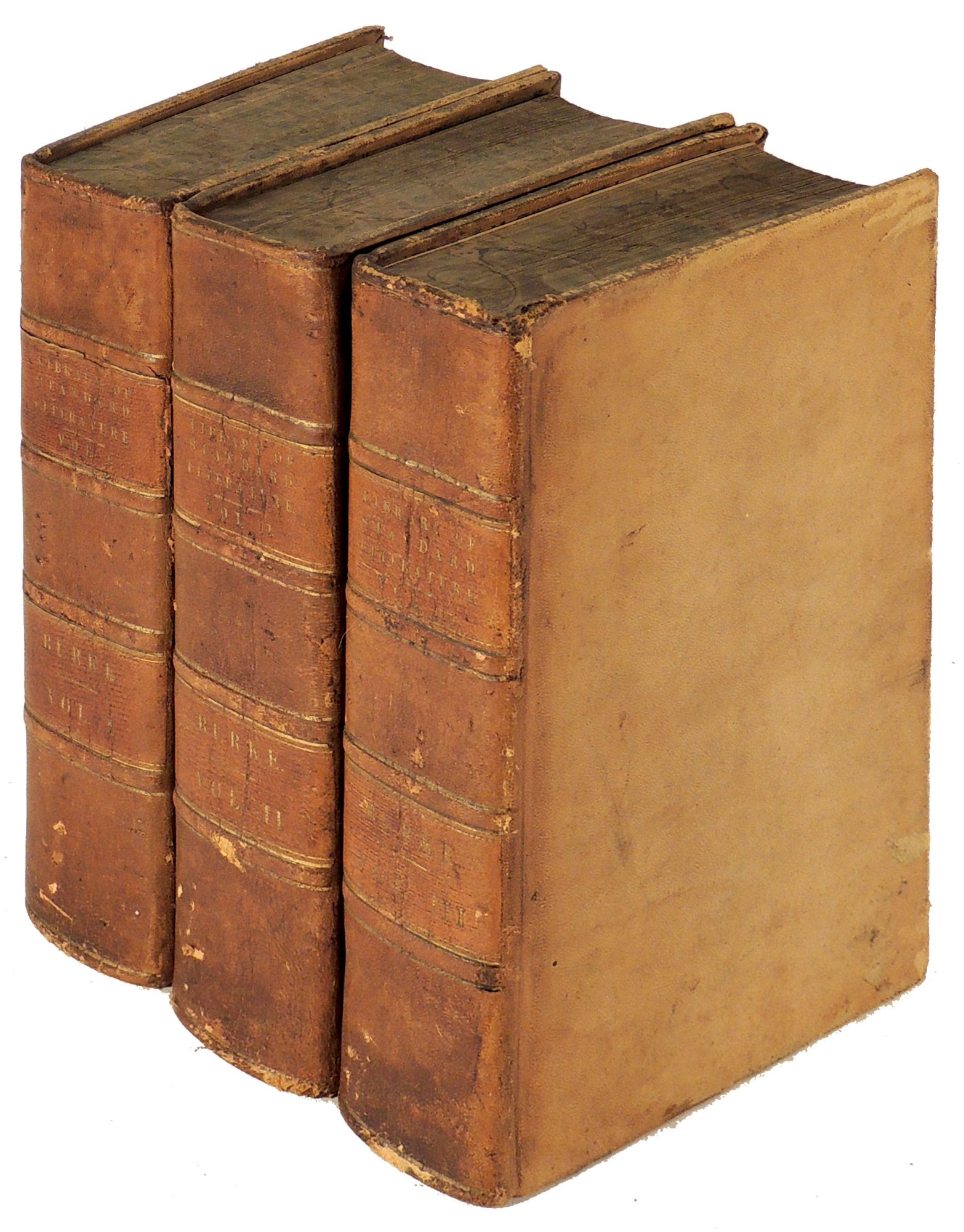 The Library of Standard Literature: The Works of Edmund Burke, with a ... The Library of Standard Literature: The Works of Edmund Burke, with a ...