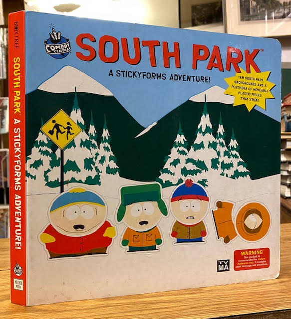 South Park : A Sticky Forms Adventure! von Parker, Trey and Stone, Matt ... South Park : A Sticky Forms Adventure! von Parker, Trey and Stone, Matt ...