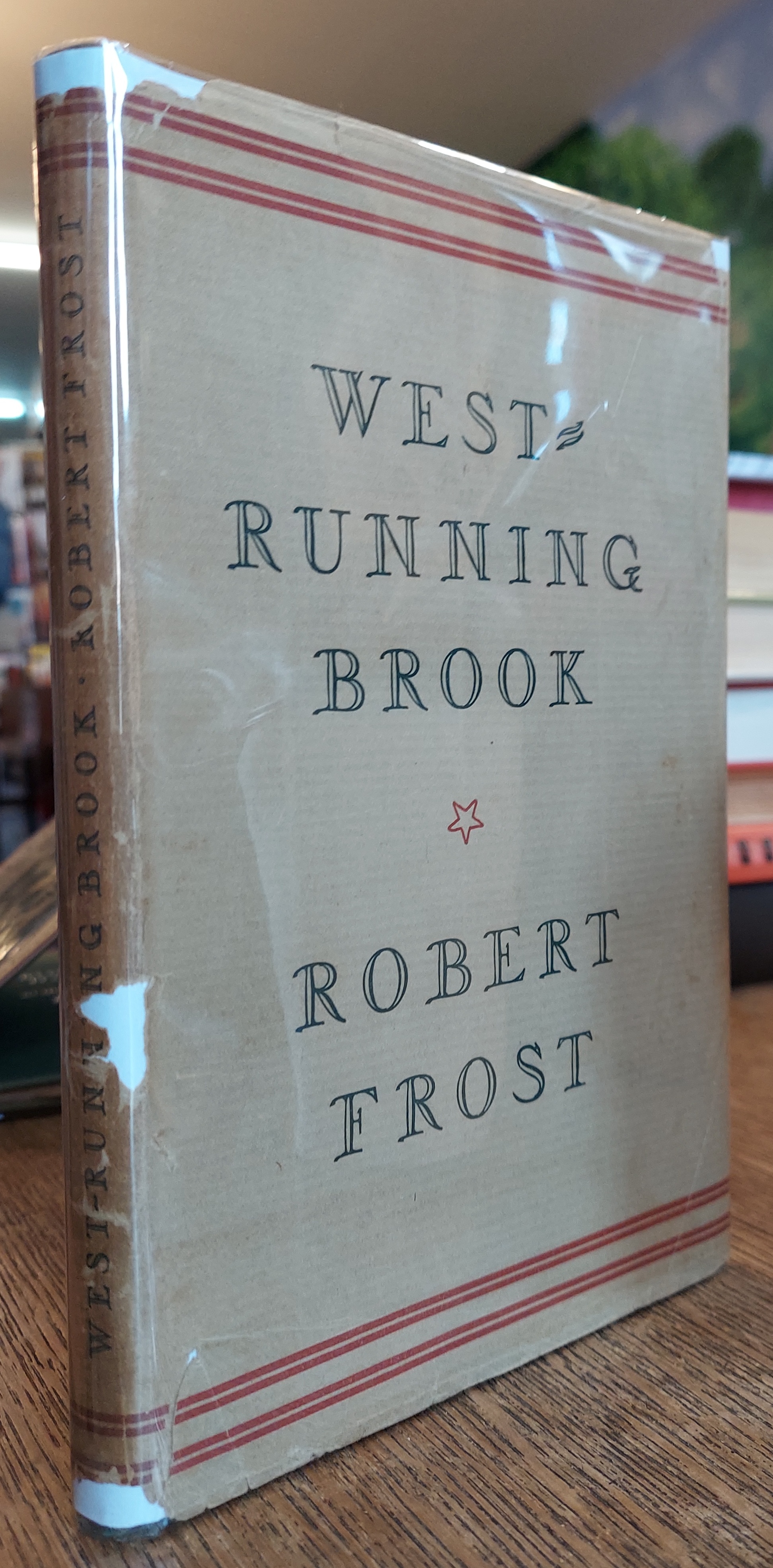 West Running Brook by Frost, Robert: Very Good Hardcover (1928) First ...