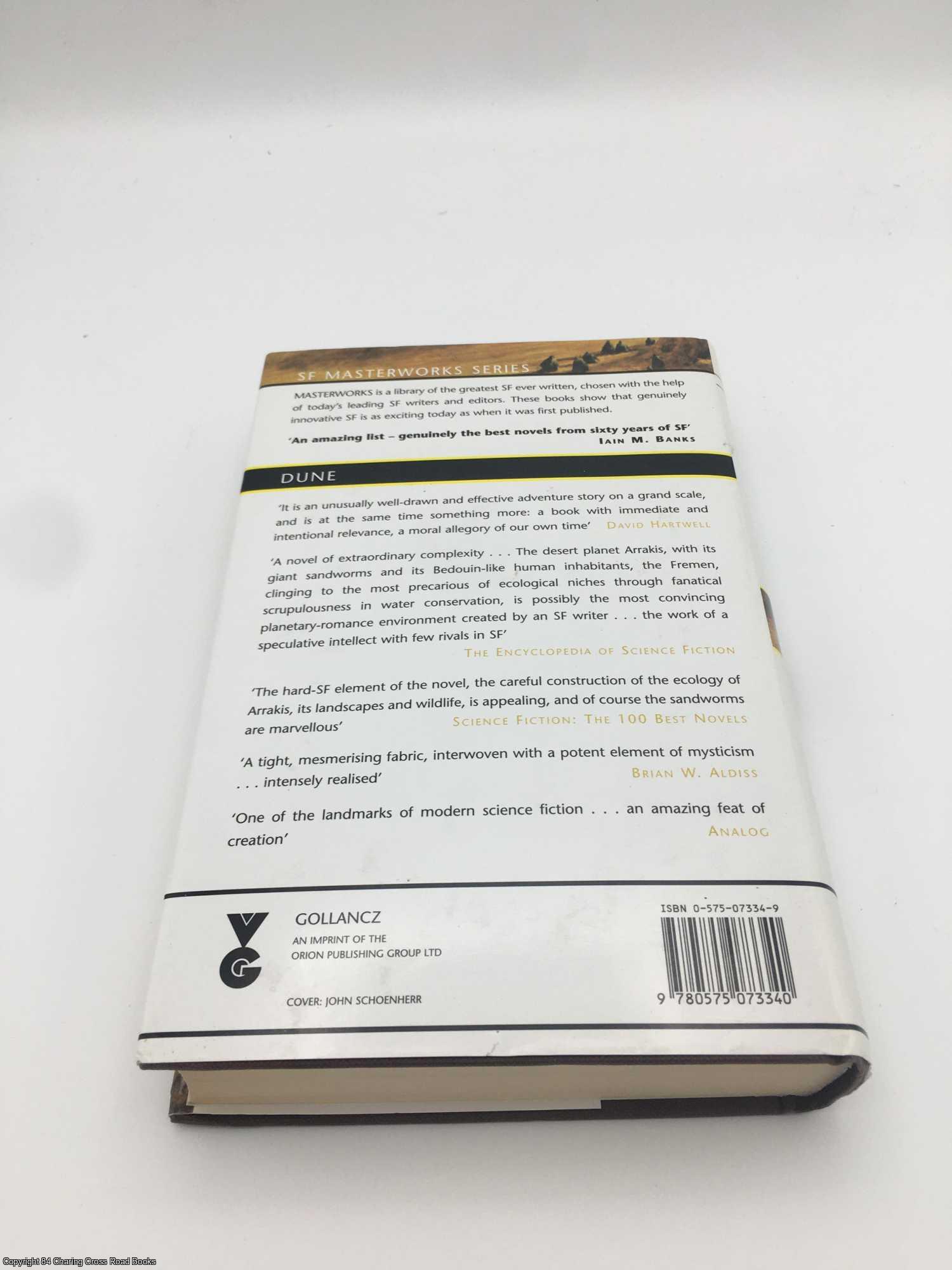 Dune (SF Masterworks) by Herbert, Frank: Collectable - Very Good ...