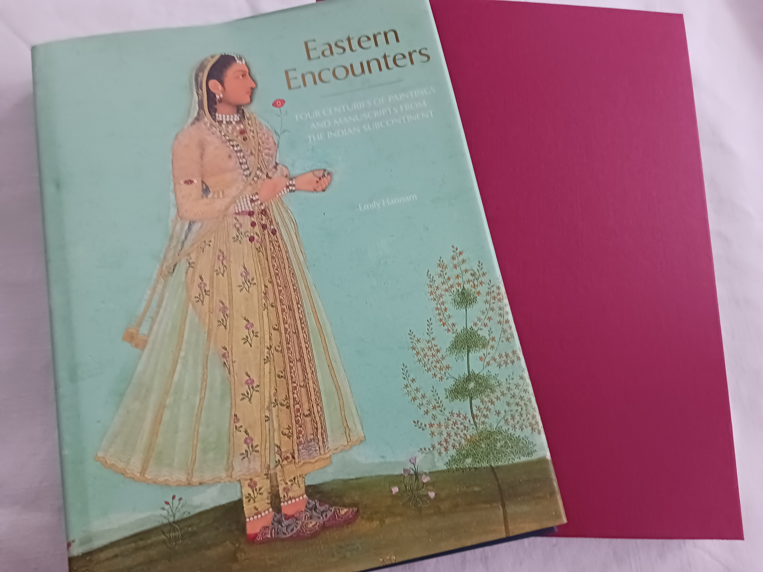 EASTERN ENCOUNTERS-FOUR CENTURIES OF PAINTINGS AND MANUSCRIPTS FROM THE ...