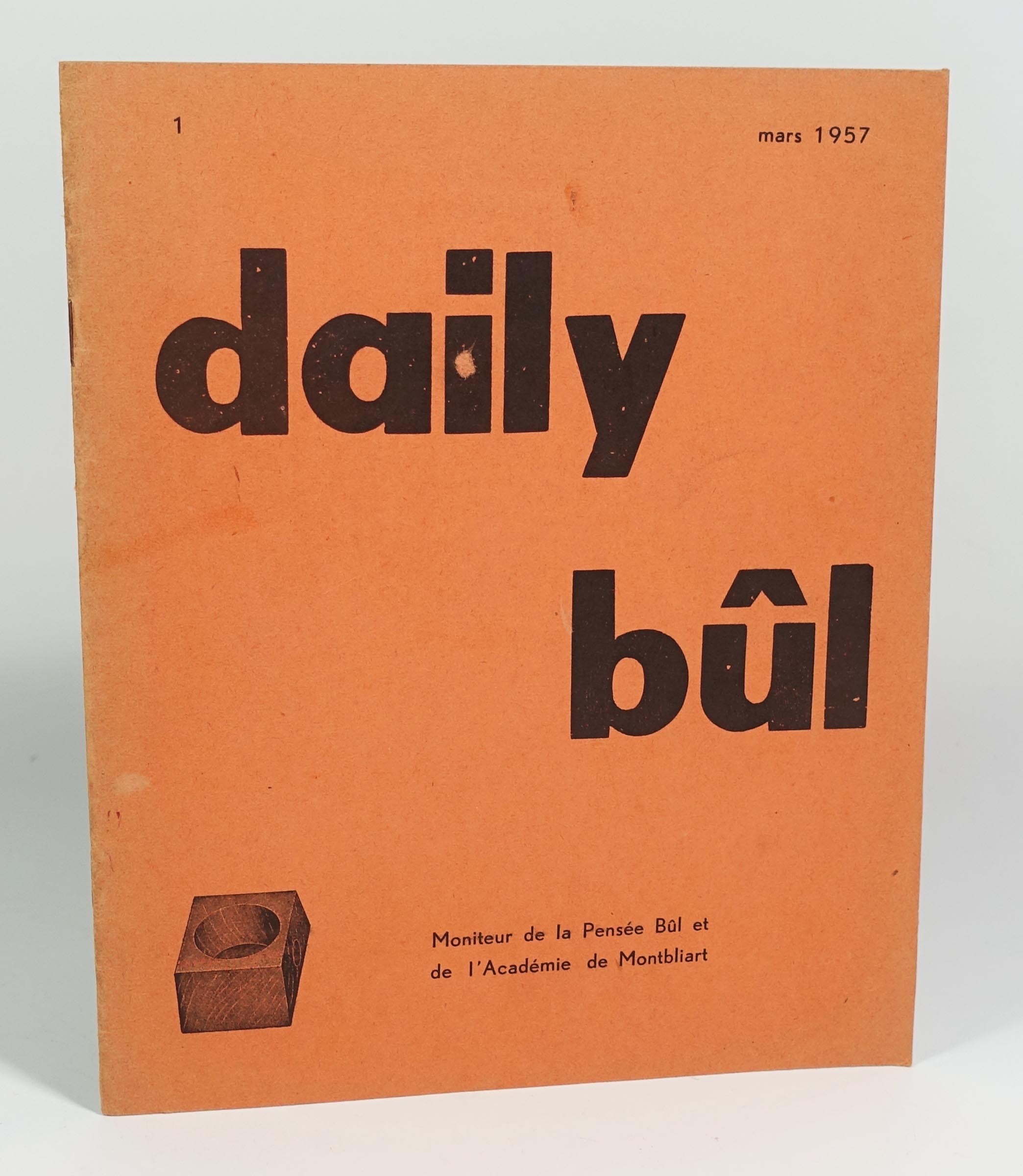 Revue Daily-Bul n°1 by (Collectif) Bury Pol, Bultari Palone, Havrenne ...