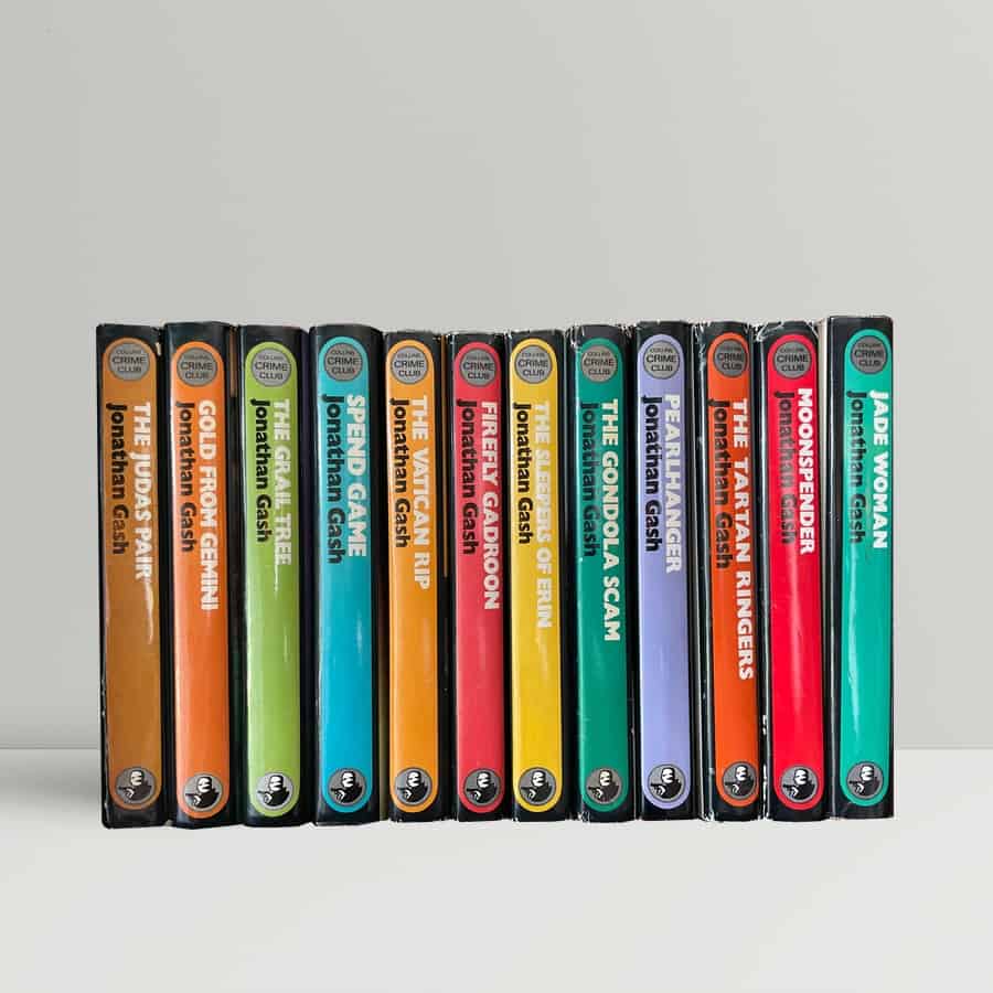 The first 12 Lovejoy novels: The Judas Pair; Gold from Gemini; The ...